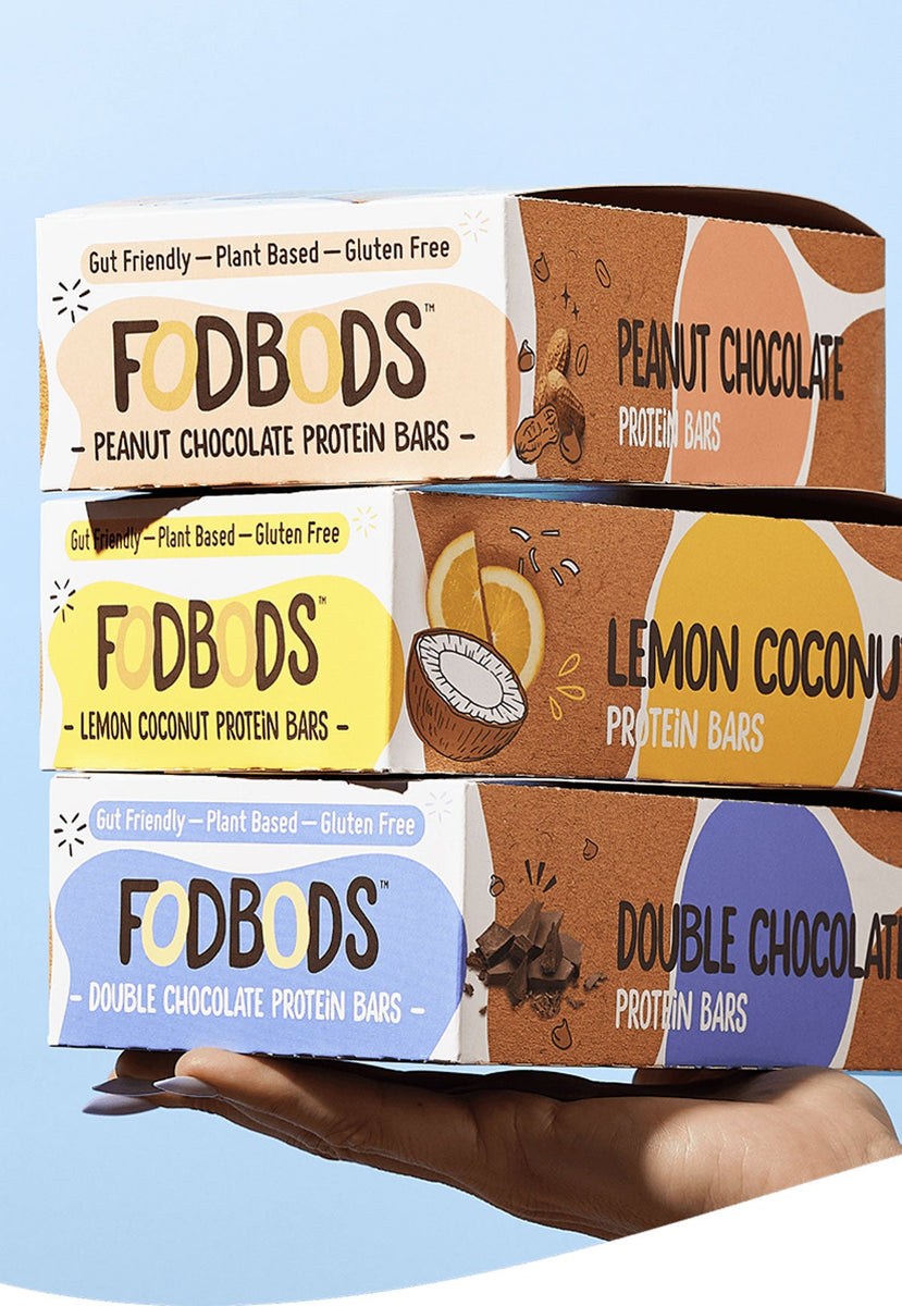 Protein Bars - Gut Friendly & Low FODMAP Bars | Fodbods UK