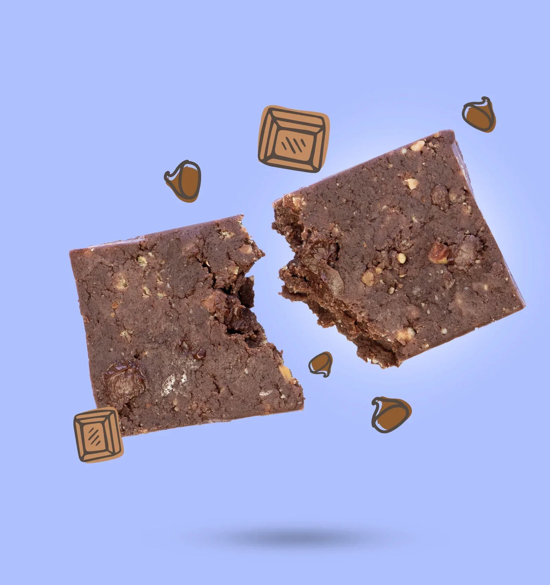 Double Chocolate Protein bars – 100% natural and 100% gut friendly ...